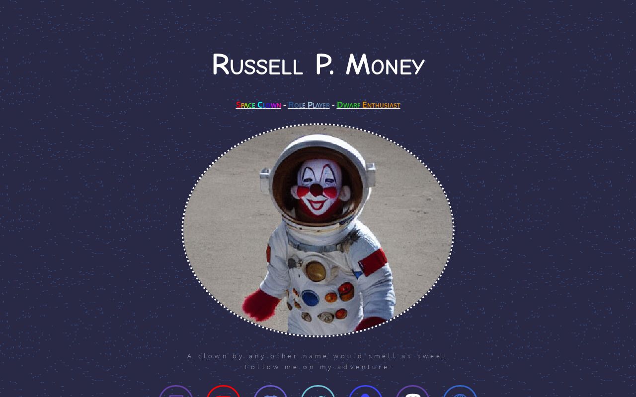 Russ Money Carrd